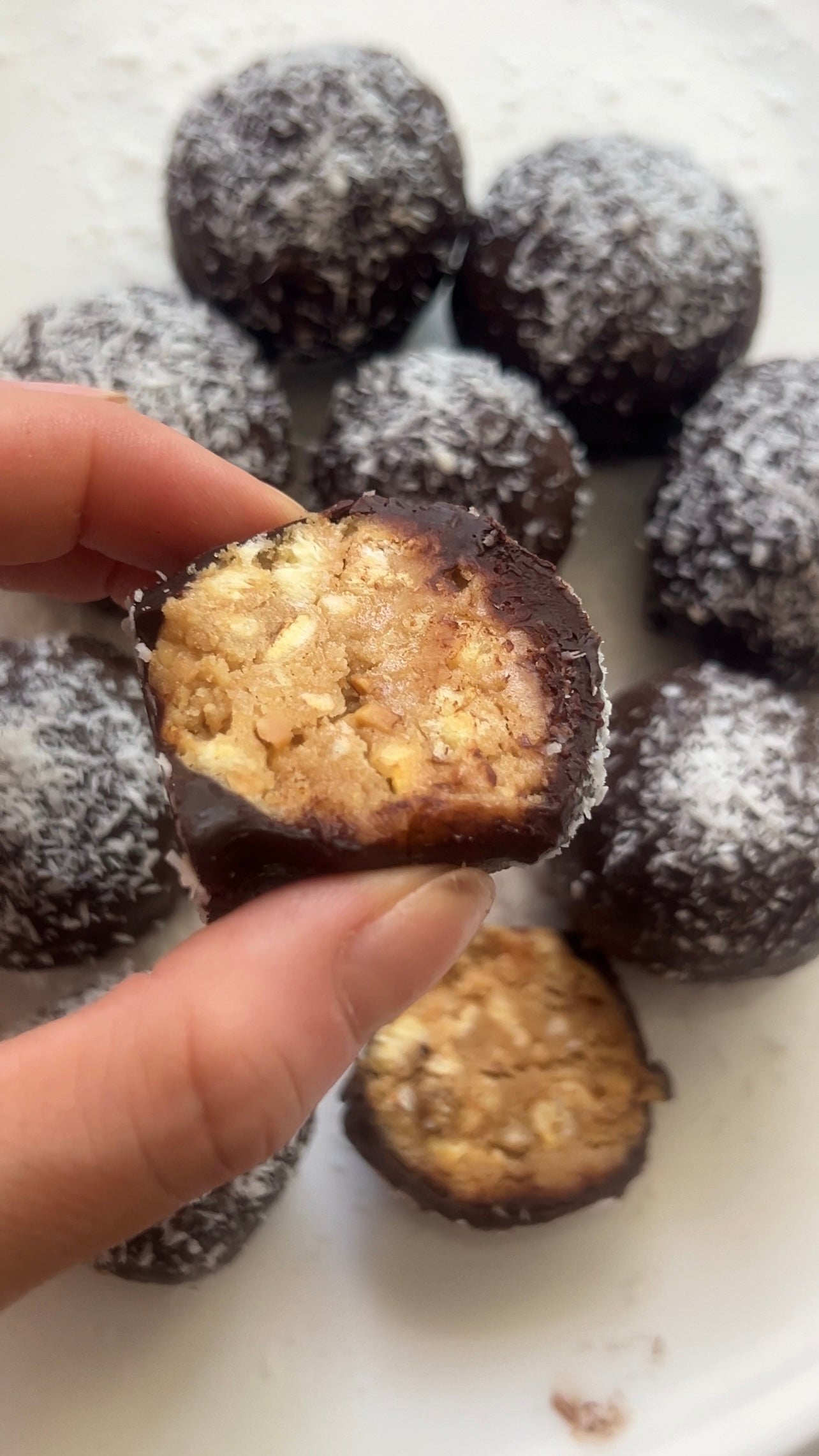 Crispy Bliss Balls – Healthy Trim