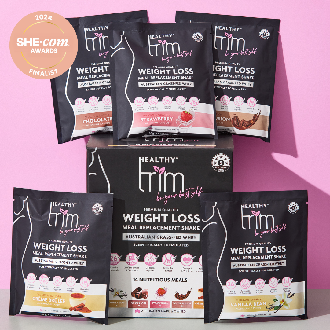 Shop Premium Meal Replacement Shakes For Weight Loss – Healthy Trim