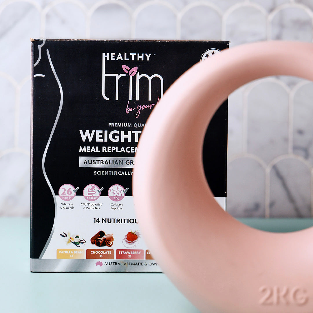 Mixed Meal Replacement Shakes at Healthy Trim