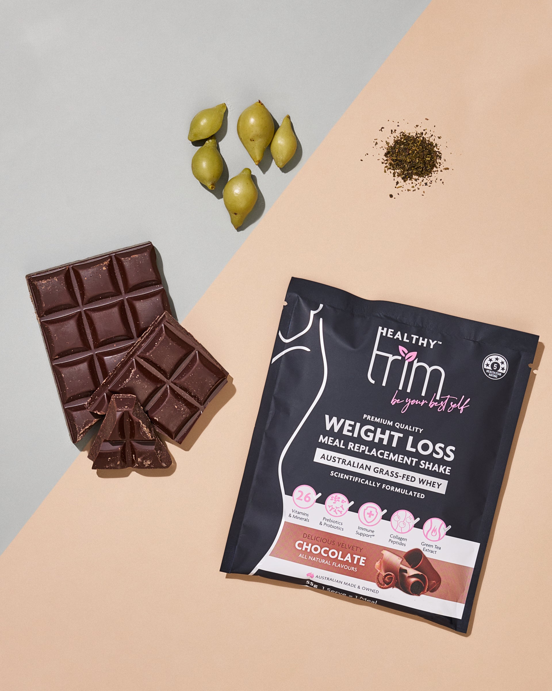 Chocolate Meal Replacement Shake at Healthy Trim