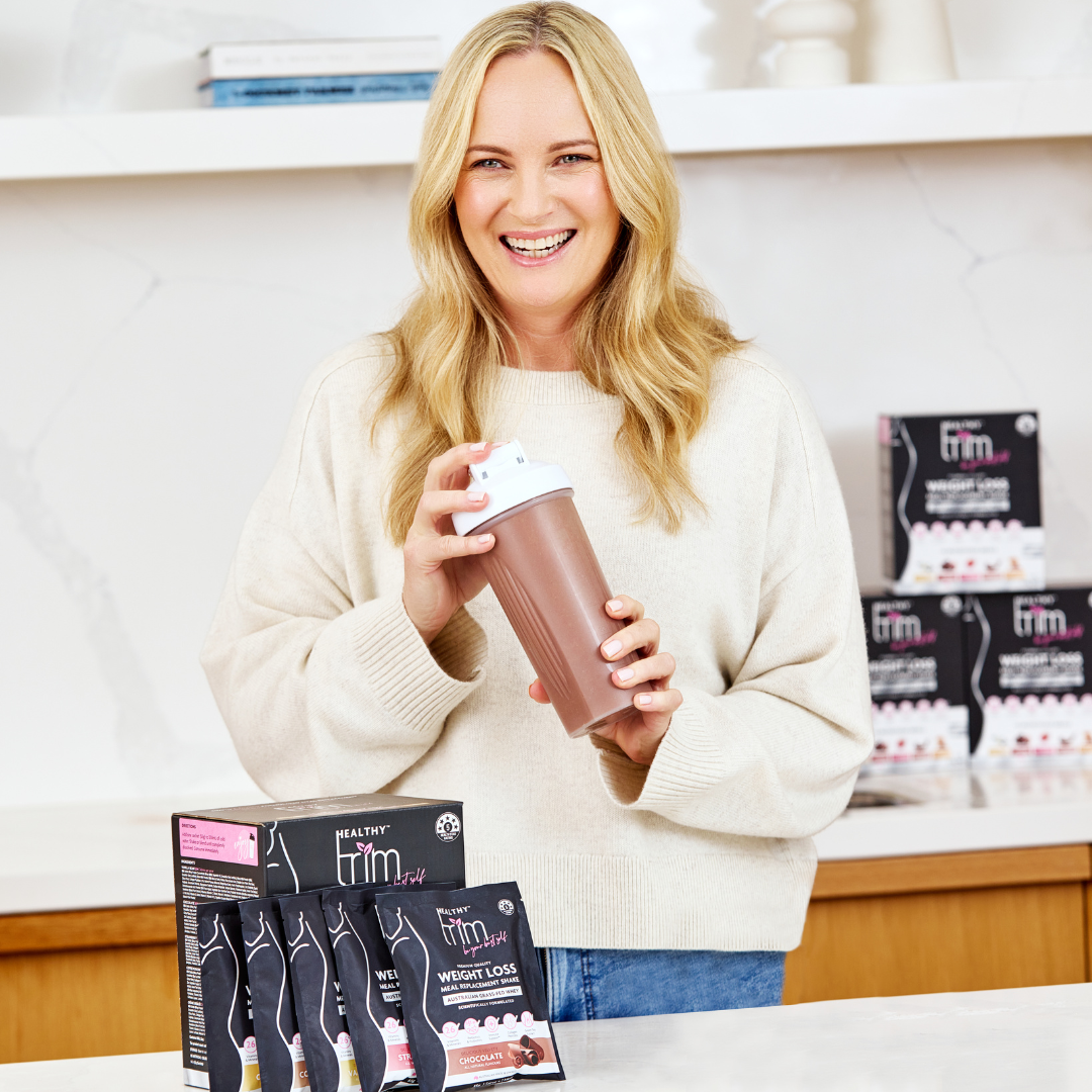 Mixed Meal Replacement Shakes at Healthy Trim