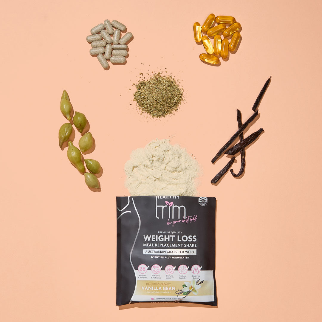 Australian Meal Replacement Shakes | Healthy Trim Story